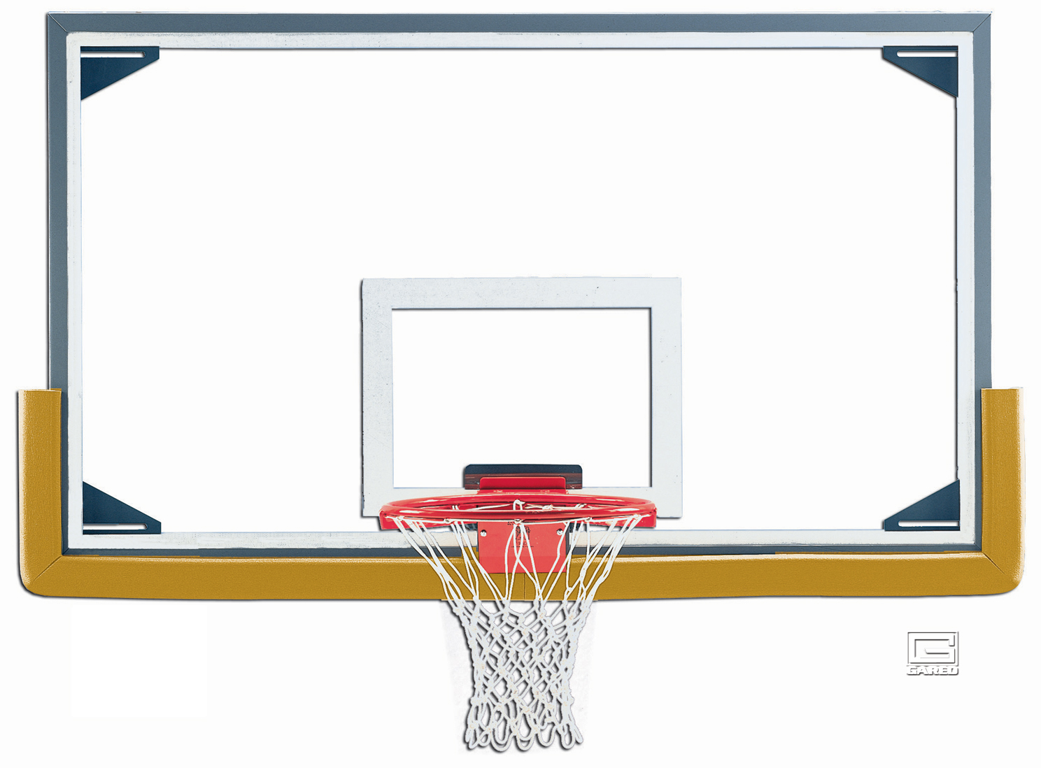 LXP4200 Glass Basketball Backboard Affordable Playgrounds By Trassig